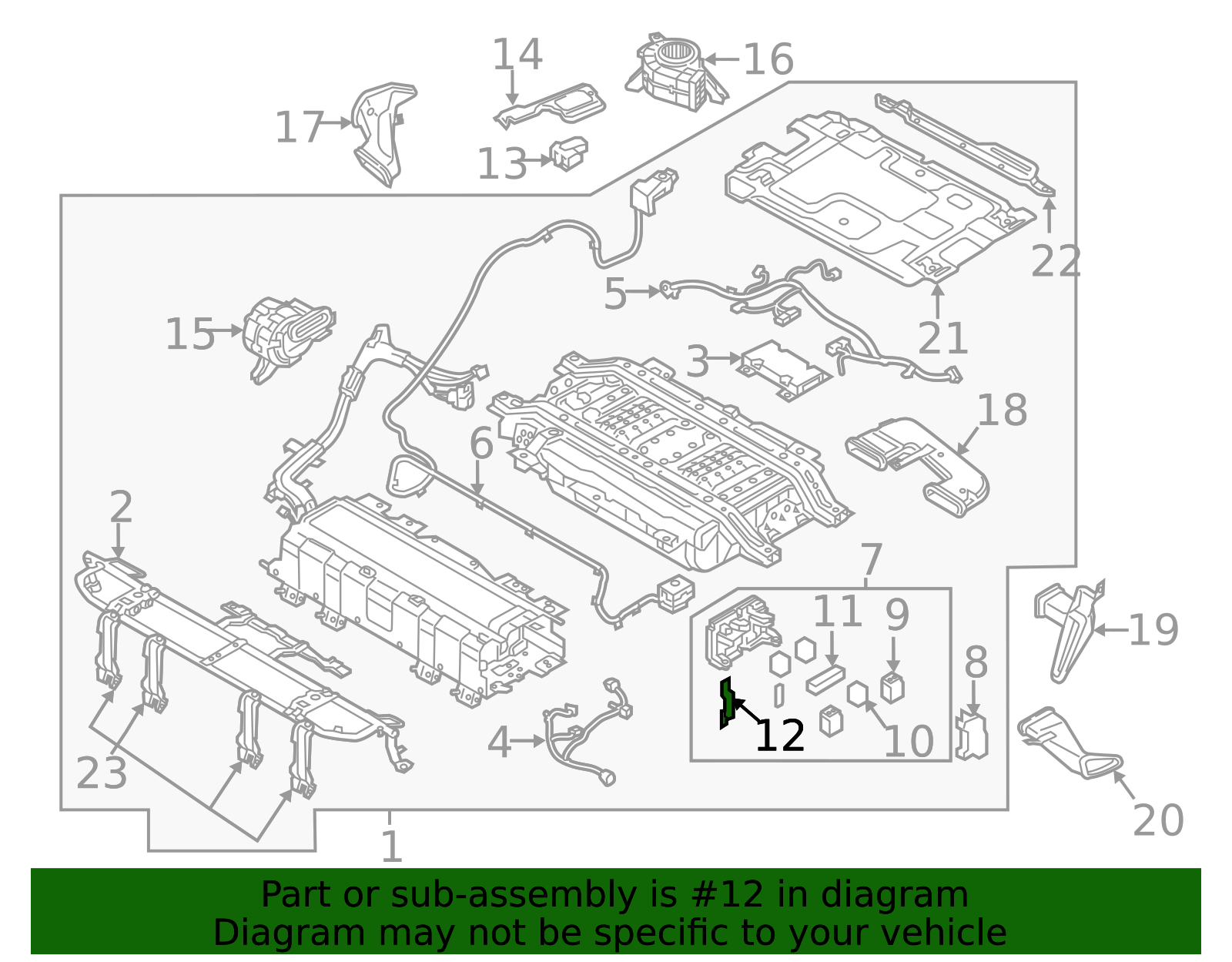 18790-00620 - High-Quality Fuse for AutoNation Parts