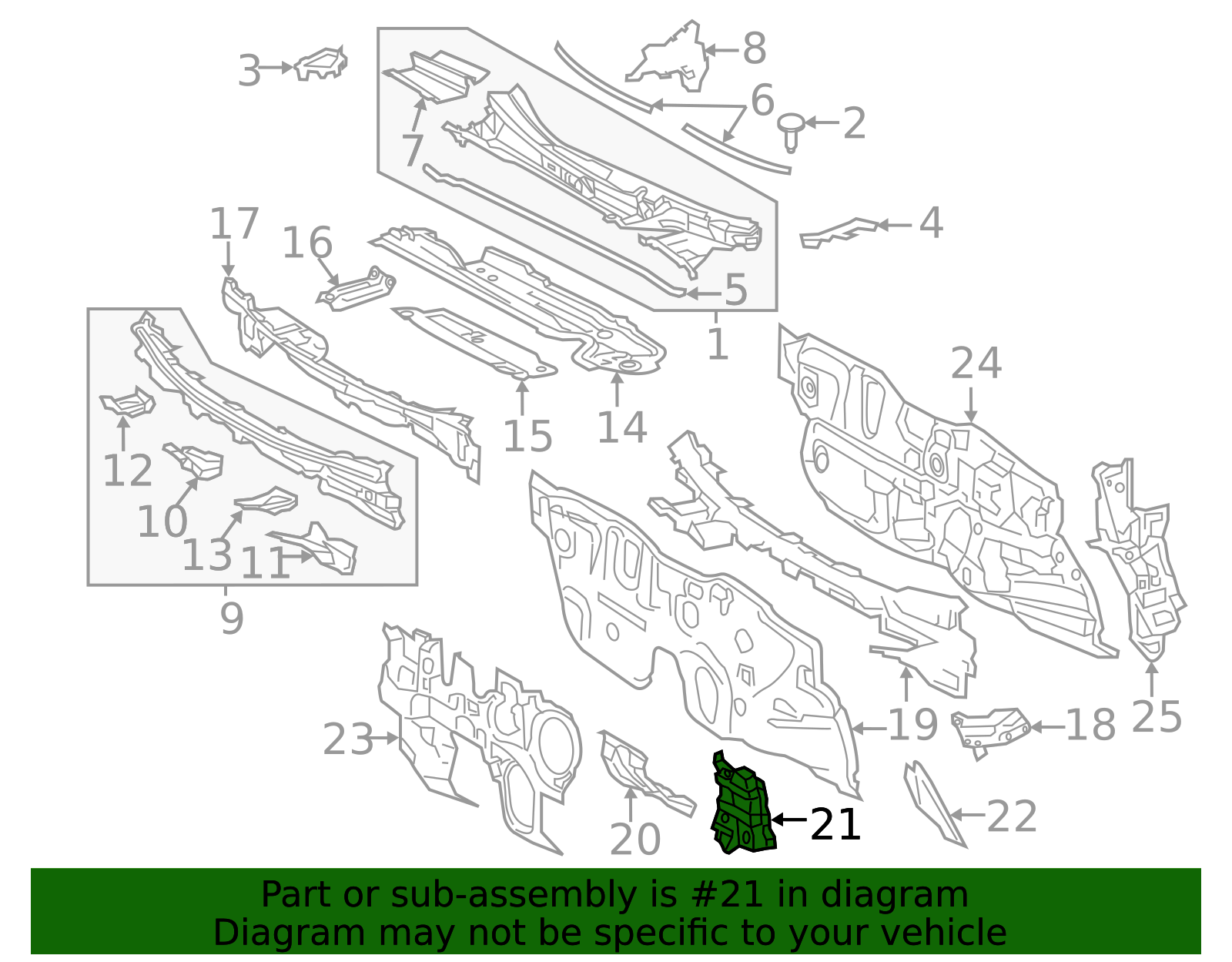 55140-02010 - Retainer Plate - 2016-2025 Toyota | OEM Genuine Toyota Parts