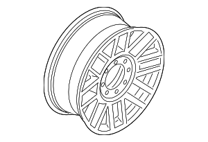 2018-2022 Ford | Wheel Assembly | KC3Z-1007-A | Walls' Ford Parts