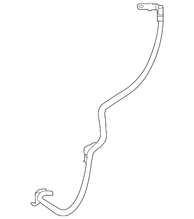 24080-5RB0A - Negative Cable - 2018-2025 Nissan | Nissan OEM Parts Direct