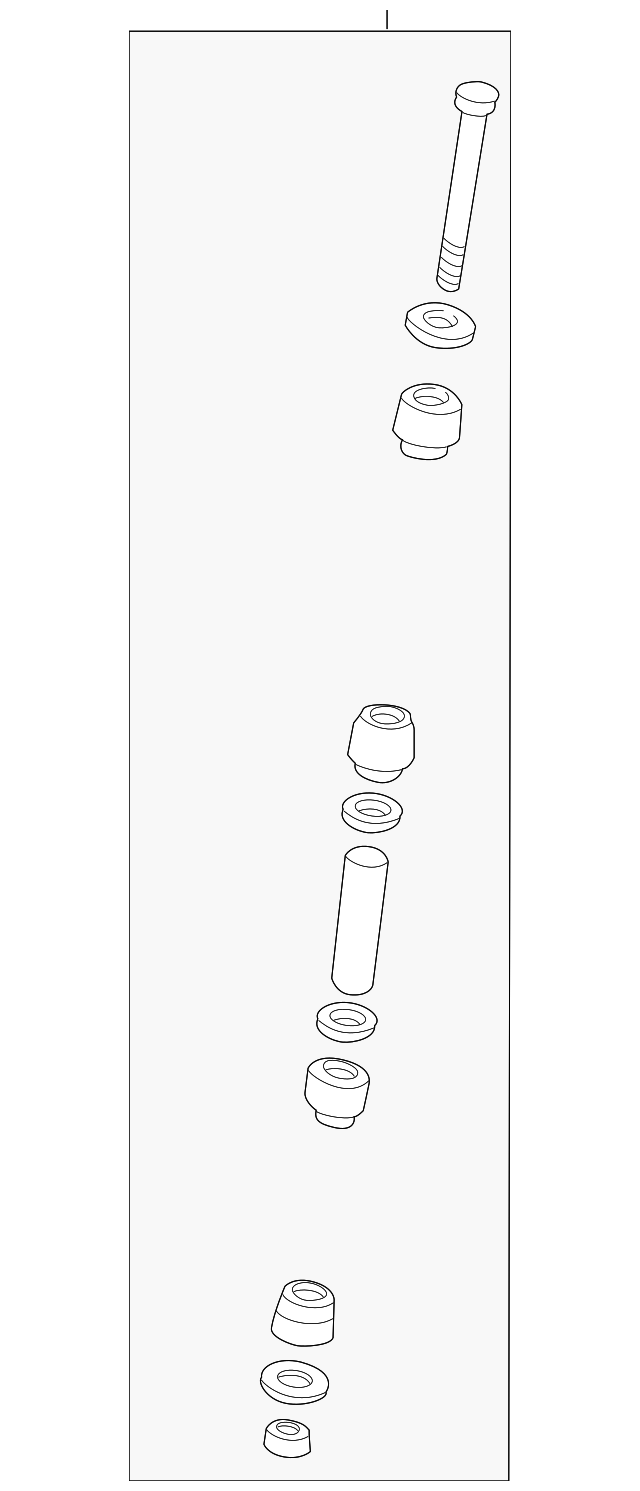 2003-2025 GM Front Suspension Stabilizer Bar Link 25747956 | Capital ...
