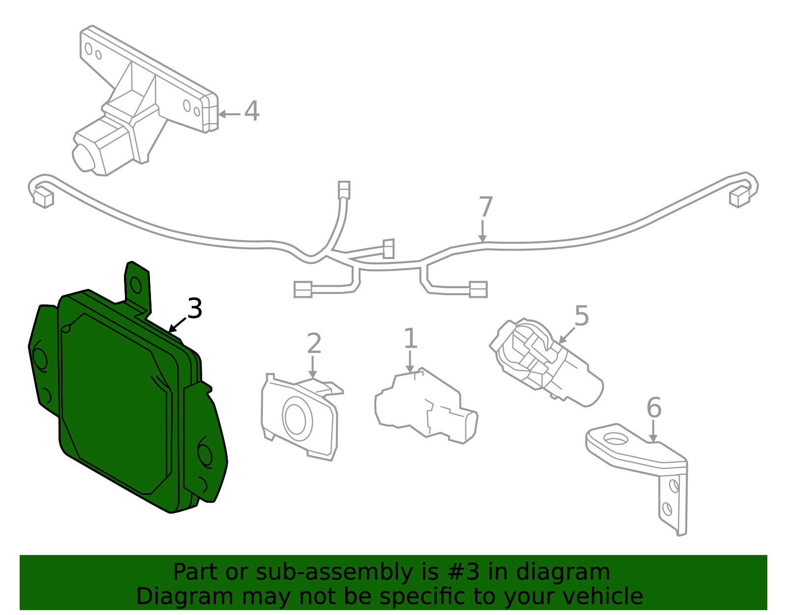 88210-0E060 - Sensor 2023-2026 Toyota | Longo Toyota Parts