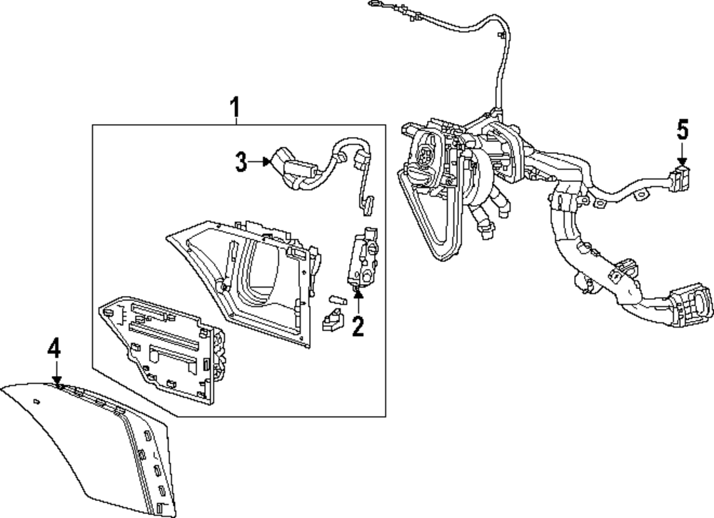 2024-2025 Chevrolet Blazer EV Charging Port 26512042 | Capital Chevy Parts
