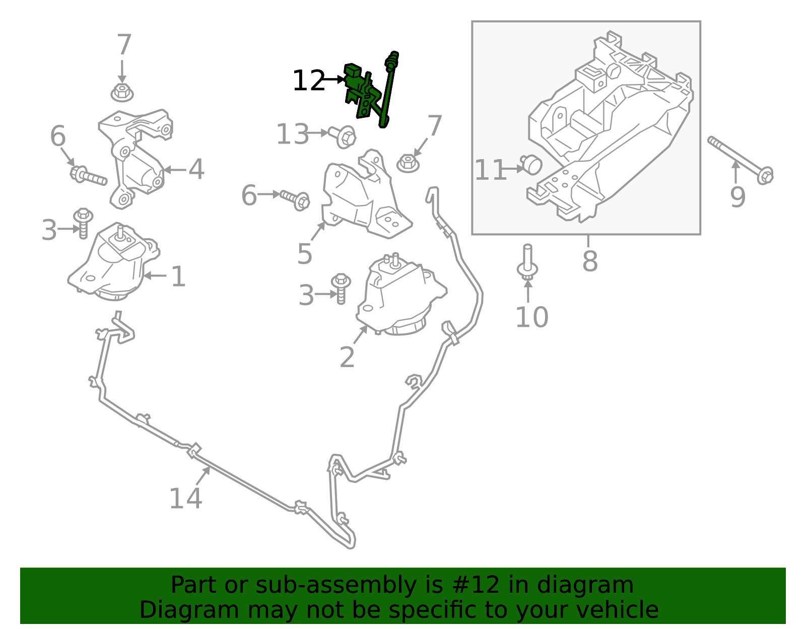 2018-2019 Land Rover Range Rover Velar Solenoid LR090495 | JaguarParts.com