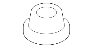 Rocker Molding Grommet 01281-00711 | Nissan Parts Plus