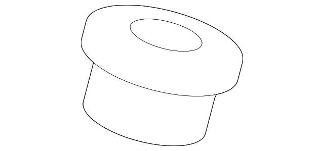 2009-2024 Nissan GT-R Pillar Molding Grommet 76848-4N010 | Scott Evans ...