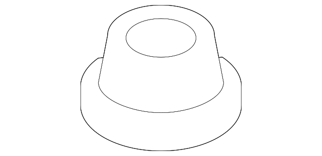 Genuine Rocker Molding Grommet - 01281-00711 | NissanParts.cc | Nissan ...