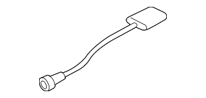 2010-2011 GM Heated Oxygen Sensor 12616202 | Capital Chevy Parts