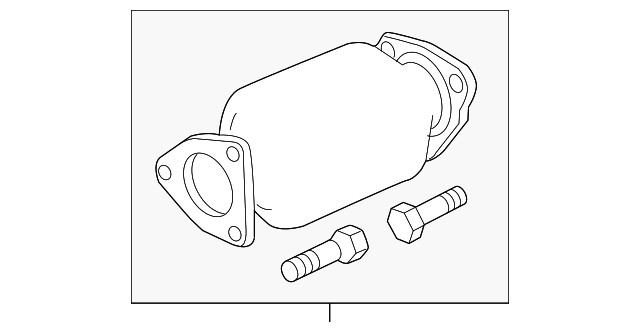 18150-5A2-A10 - Catalytic Converter 2015-2017 Honda Accord | Honda ...