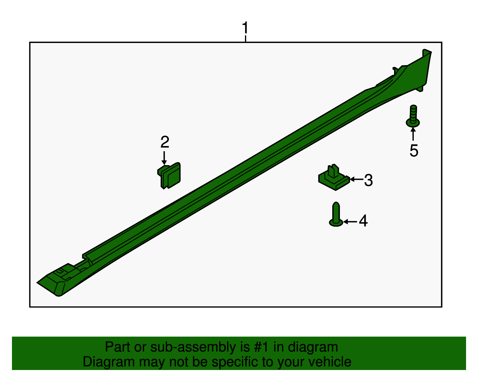 2018-2019 Hyundai Sonata Rocker Molding 87752-C1700 | OEM Parts Online