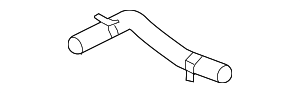 Hyundai - 25468-2GTA0 - By-Pass Hose - 2015-2020 Hyundai | OEM Hyundai ...