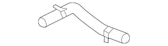 Hyundai - 25468-2GTA0 - By-Pass Hose - 2015-2020 Hyundai | OEM Hyundai ...