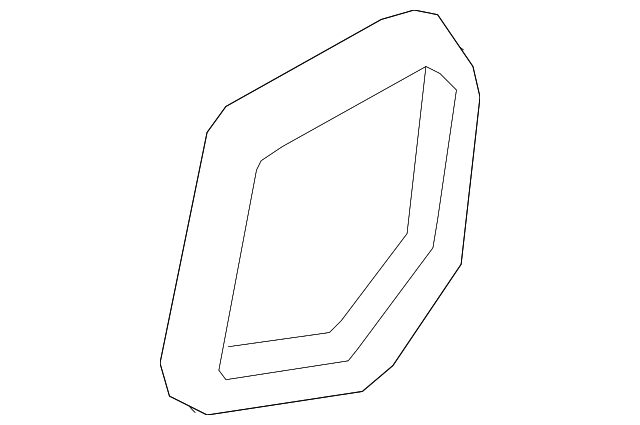 Genuine Engine Coolant Thermostat Housing Gasket for 2015-2024 Hyundai ...