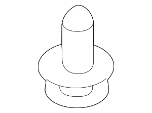 2006-2025 Subaru Fender Liner Clip 909140044 | Subaru Parts Store