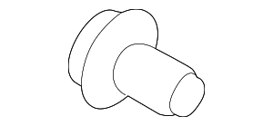 2011-2025 Subaru Fender Liner Clip 909140065 | Subaru Parts Store