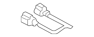 2012-2018 Audi Wire Harness 4G1-971-111-C | Audi OEM Parts Guy