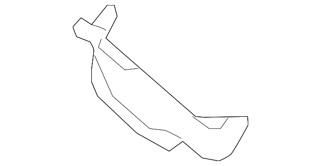 2013-2018 Toyota RAV4 Quarter Panel Gutter 61621-0R030 | Toyota Parts ...