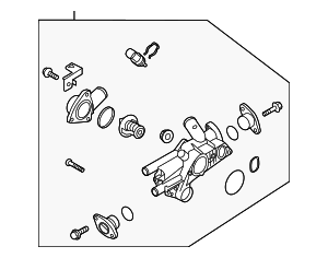 25600-2G010 - Thermostat Unit 2010-2013 Kia | Kia.Parts Store