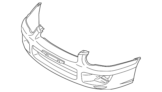 57702FE060 - Bumper Cover 2004-2005 Subaru Impreza | Subaru Direct ...