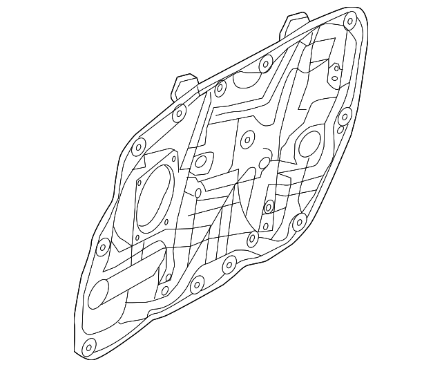 82481-A5010 - Regulator Module 2013-2016 Hyundai Elantra GT | Hyundai ...