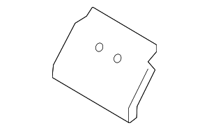 17A-813-323 - Reinforcement 2019-2025 Volkswagen Jetta | Wolfsburg ...