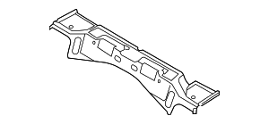 2019-2025 Volkswagen Jetta Front Panel 17A-813-508 | VW Direct Auto Parts