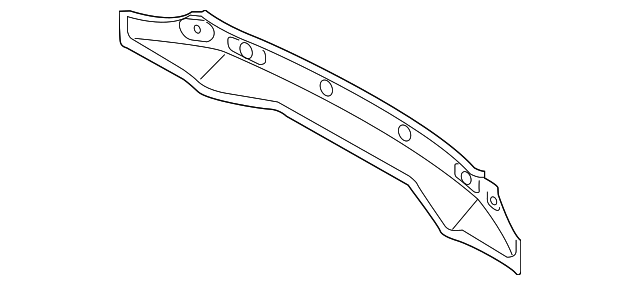 2019-2025 Volkswagen Jetta Rear Body Reinforced 17A-813-309 | vwpartscenter