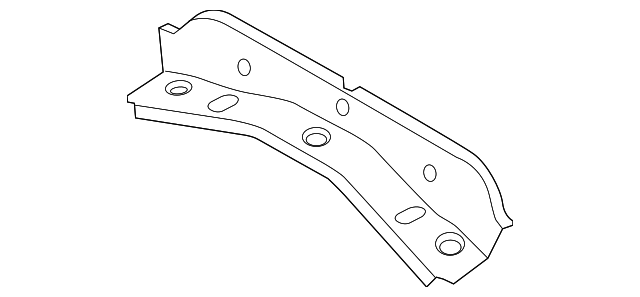 2019-2025 Volkswagen Jetta Cross-Member 17A-813-260 | OEM Parts Online