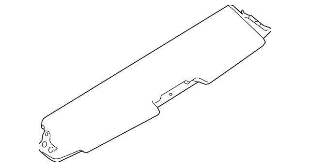 2018-2025 Nissan LEAF Spoiler 96030-5SA0A | Bill Kay Nissan Parts