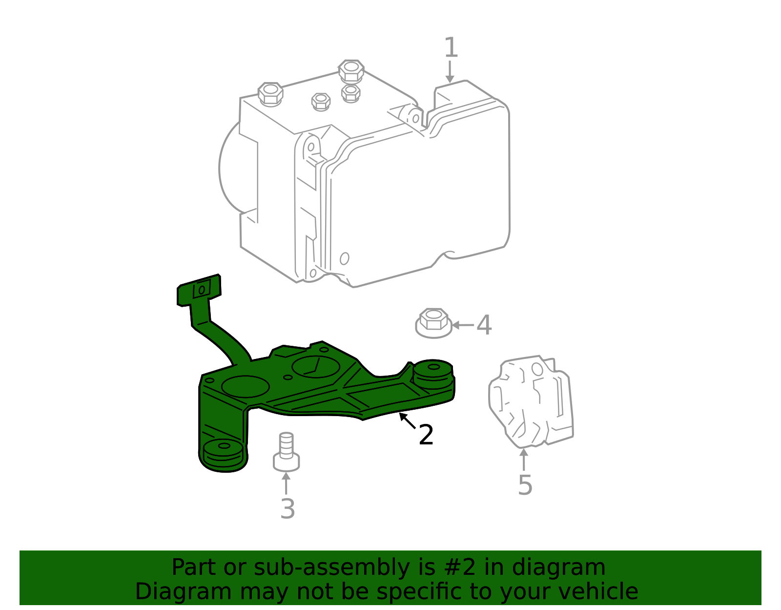 44590-0C060 - High-Quality Mount Bracket for 2018-2022 Toyota ...