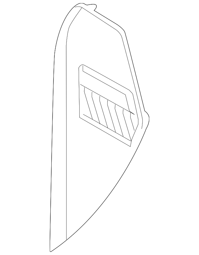 2015-2020 Ford F-150 | Side Cover | FL3Z-1504481-BA | Walls' Ford Parts