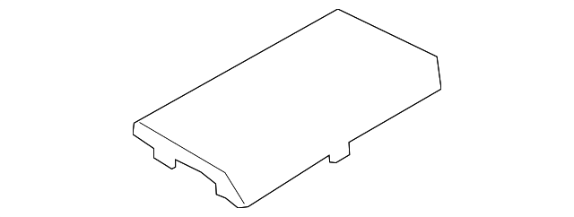 2018-2022 Ford | Speaker Grille | JL3Z-18978-BA | Walls' Ford Parts