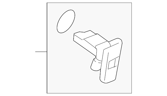 1525A052 - Mass Air Flow Sensor 2014-2025 Mitsubishi | Mitsubishi ...