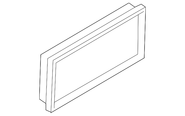 1500A617 - Air Filter 2014-2024 Mitsubishi | Mitsubishi Direct Parts