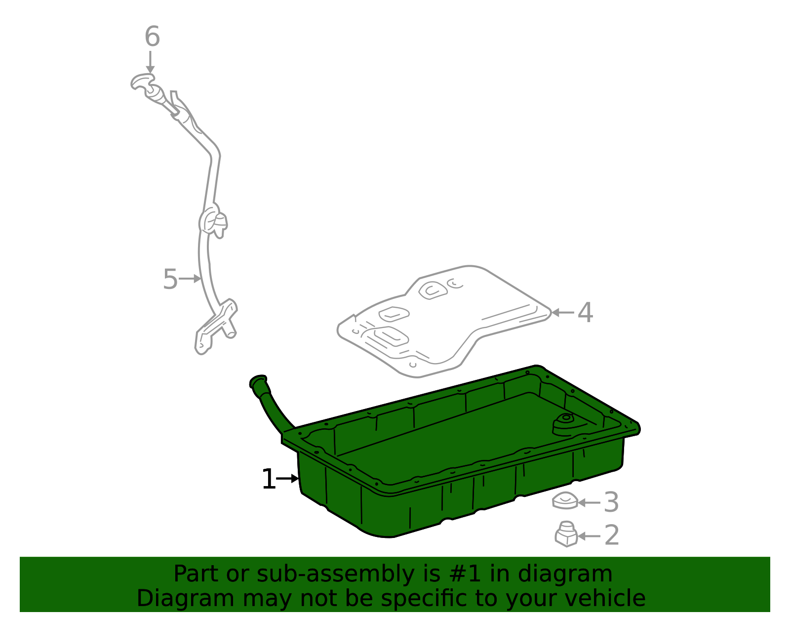 Transmission Oil Pan 35106-60110 | OEM Parts Online