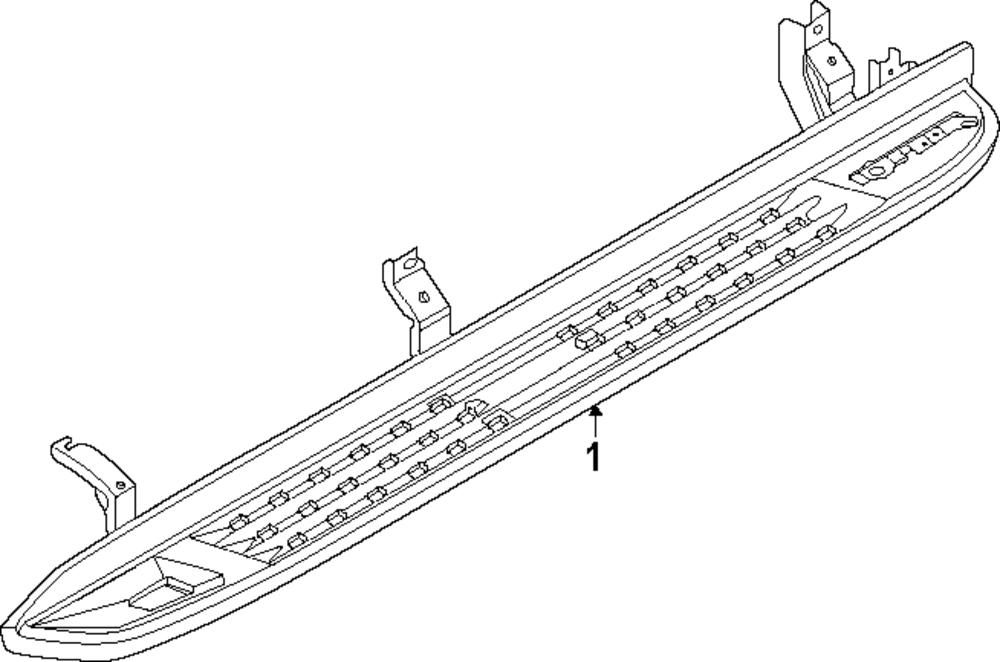 N1WZ-16451-TB - Step Assembly 2024-2025 Ford Ranger | Ford Parts Direct