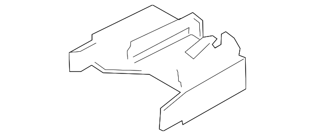 5K0-971-280-A - Control Module Bracket - 2011-2020 Volkswagen | World ...