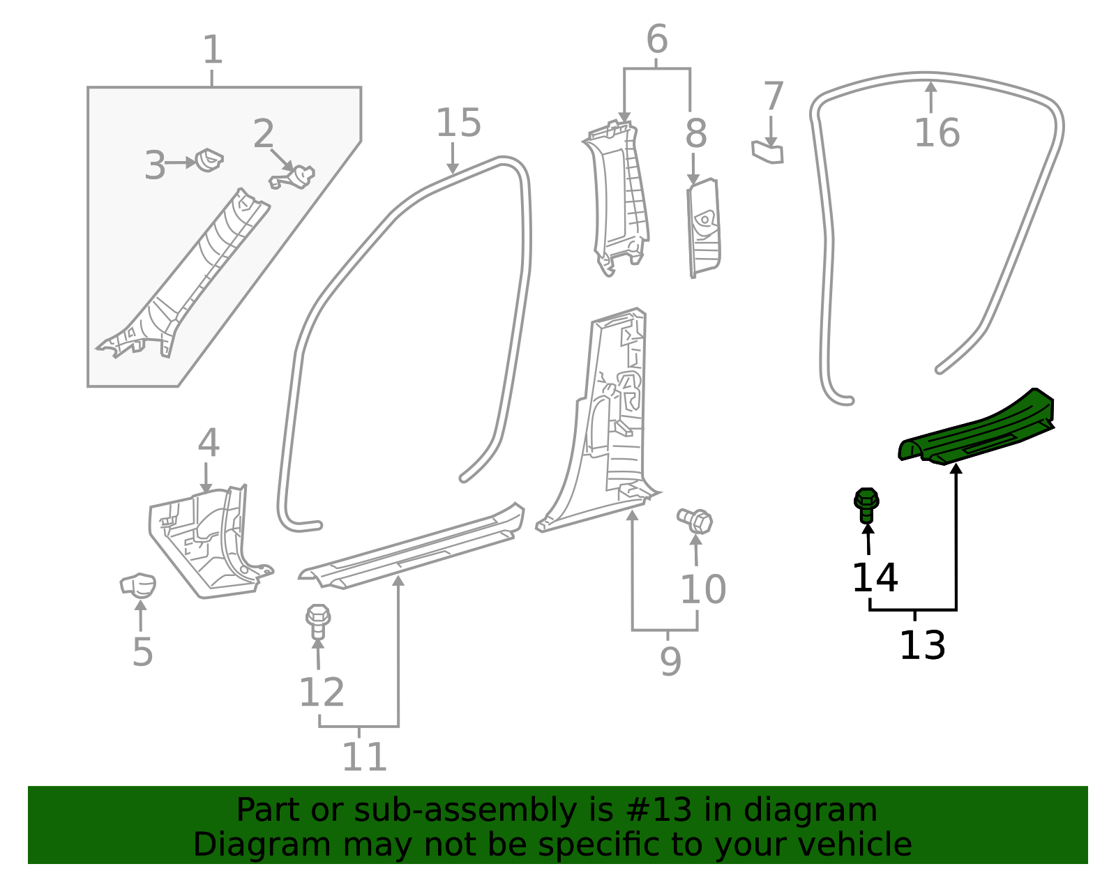 Door Sill Plate 67917-50150-C0 - Genuine Lexus Protection | AutoNation ...