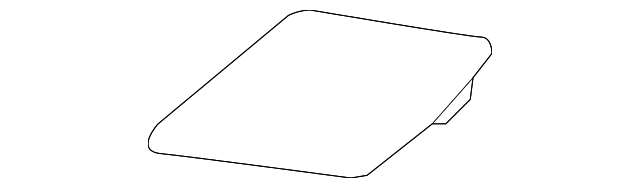 52128-47908 - 2017-2022 Toyota Prius Prime - Tow Eye Cap (Left, Front ...