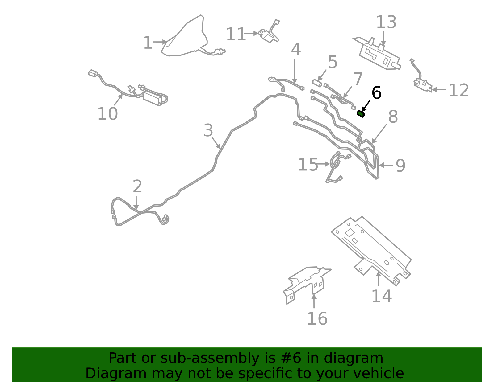 2020-2024 Ford Extension L1MZ-18812-H | Awesome Parts Ford