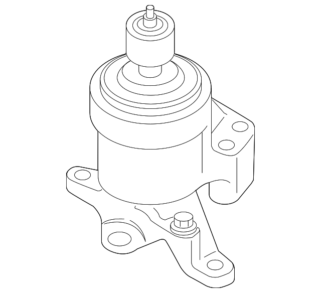 DP5Z-6038-B - Engine Mount Bracket 2013-2020 Ford | Ford OEM Parts Direct