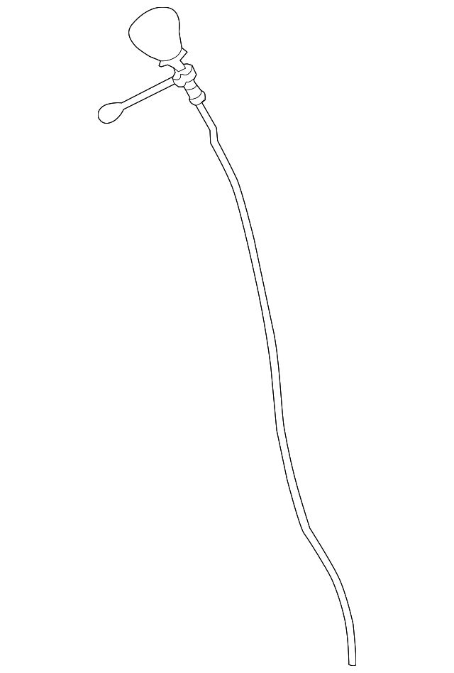 Genuine OEM Engine Oil Dipstick | 278-010-14-72-64 | Fits Select 2011 ...