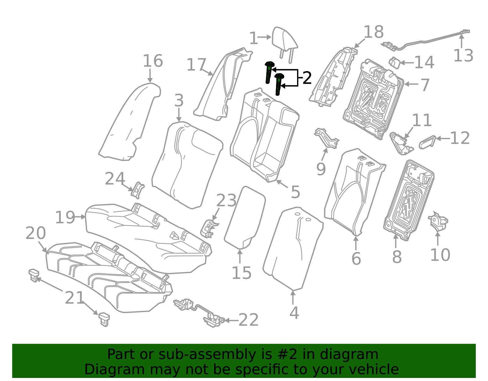 Headrest Guide 71930-06060-C0 - Support and Adjustment Restored ...