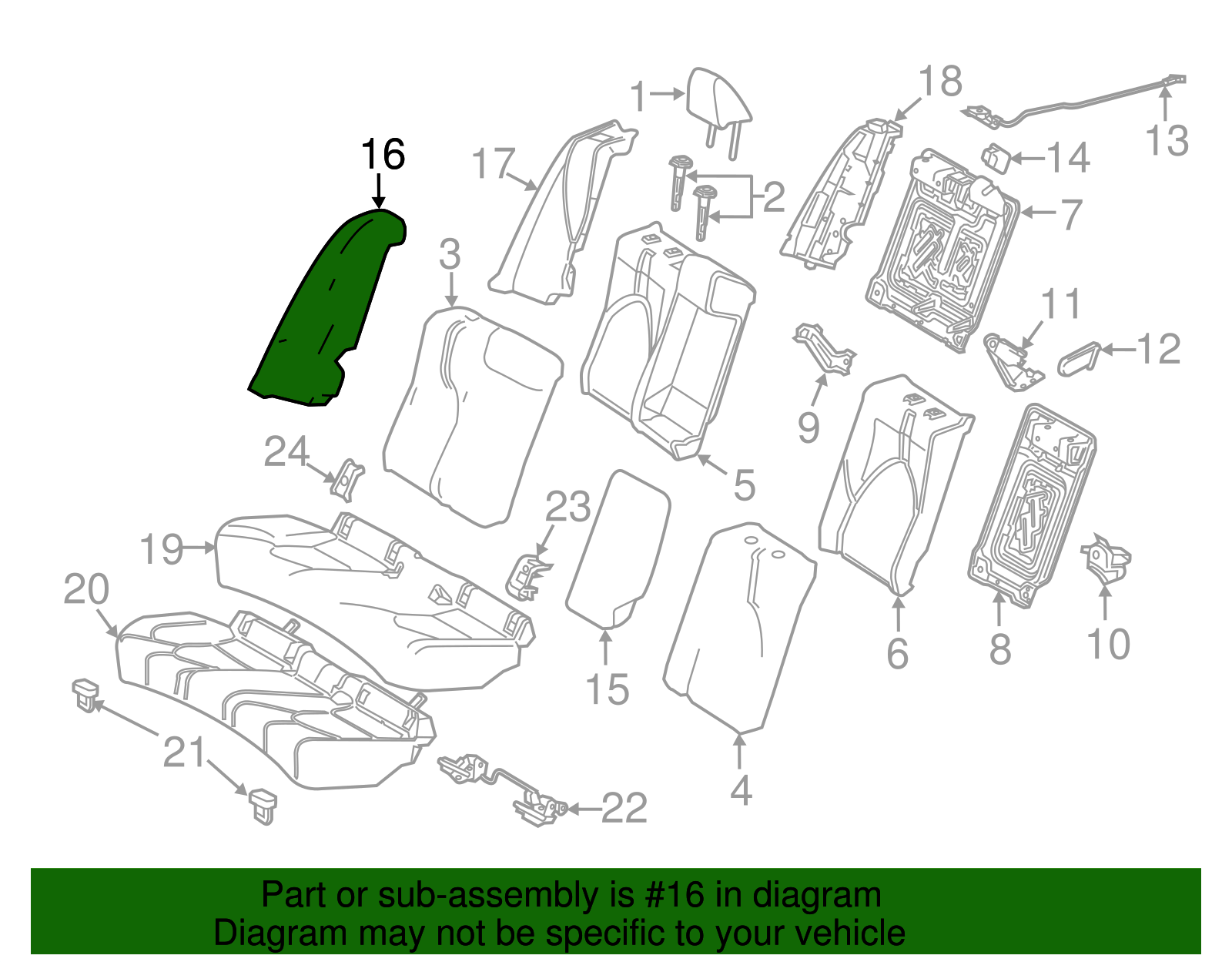 71088-06221-B5 - 2019 Toyota Camry - Bolster Cover | Nucar Toyota Parts