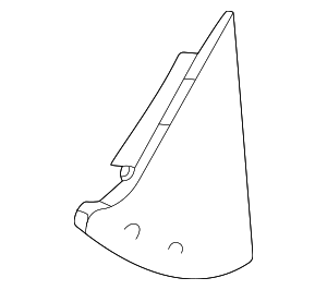 2021-2025 Nissan Rogue Corner Cover 80291-6RA1A | OEM Parts Online