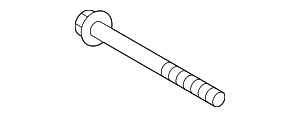 2008-2019 Volkswagen Compressor Mount Bolt N-107-145-01 | VW Direct ...