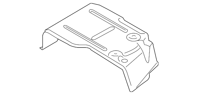 51-48-7-059-357 - Muffler Shield - 2006-2012 BMW | BMWPartsHub