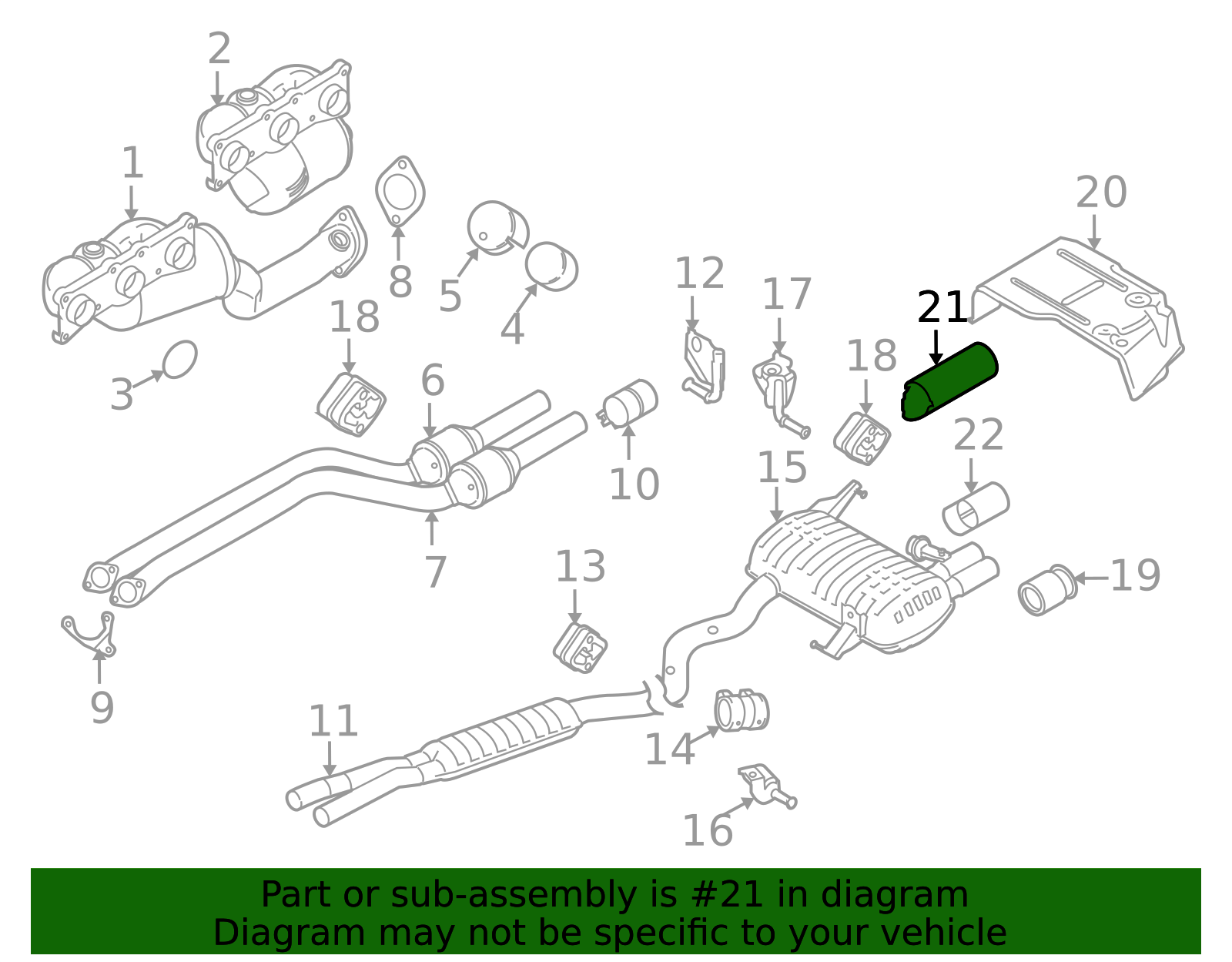 18-30-7-553-643 - High-Quality Tailpipe Extension for 2006-2013 BMW ...