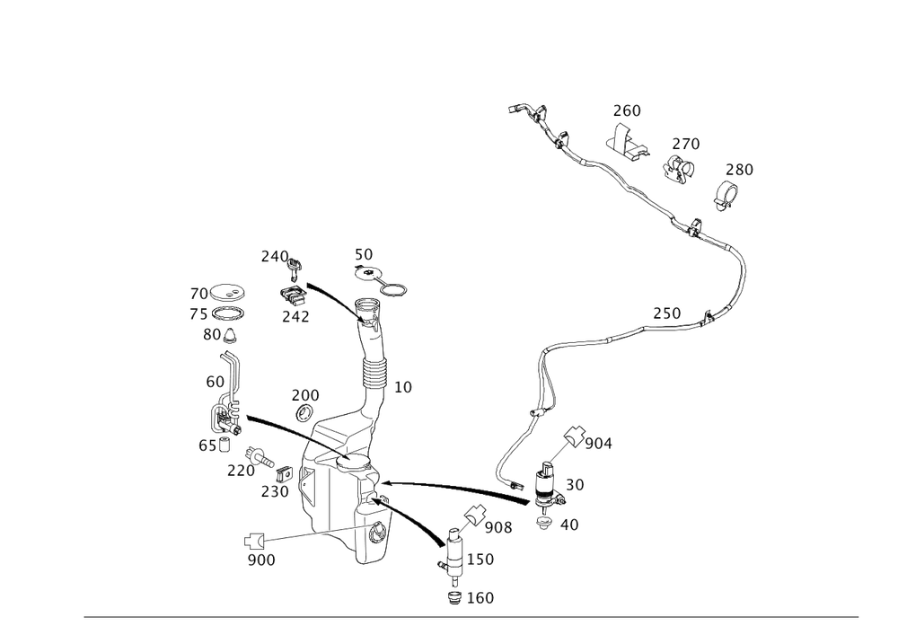 204-869-02-20 - Container 2010-2015 Mercedes-Benz | Mercedes-Benz USA Parts