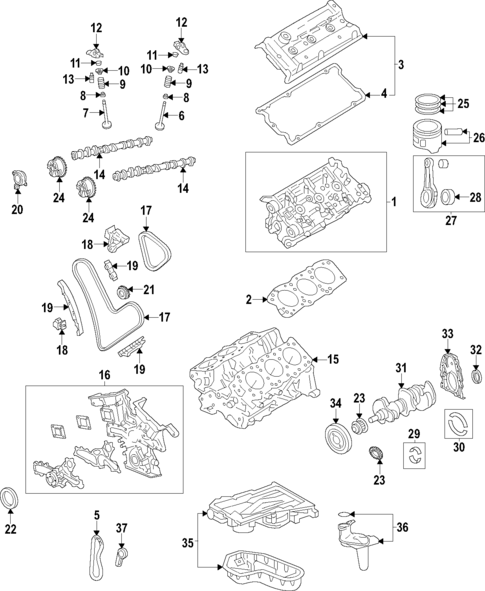 Engine for 2025 Toyota Tundra | Toyota Parts Express
